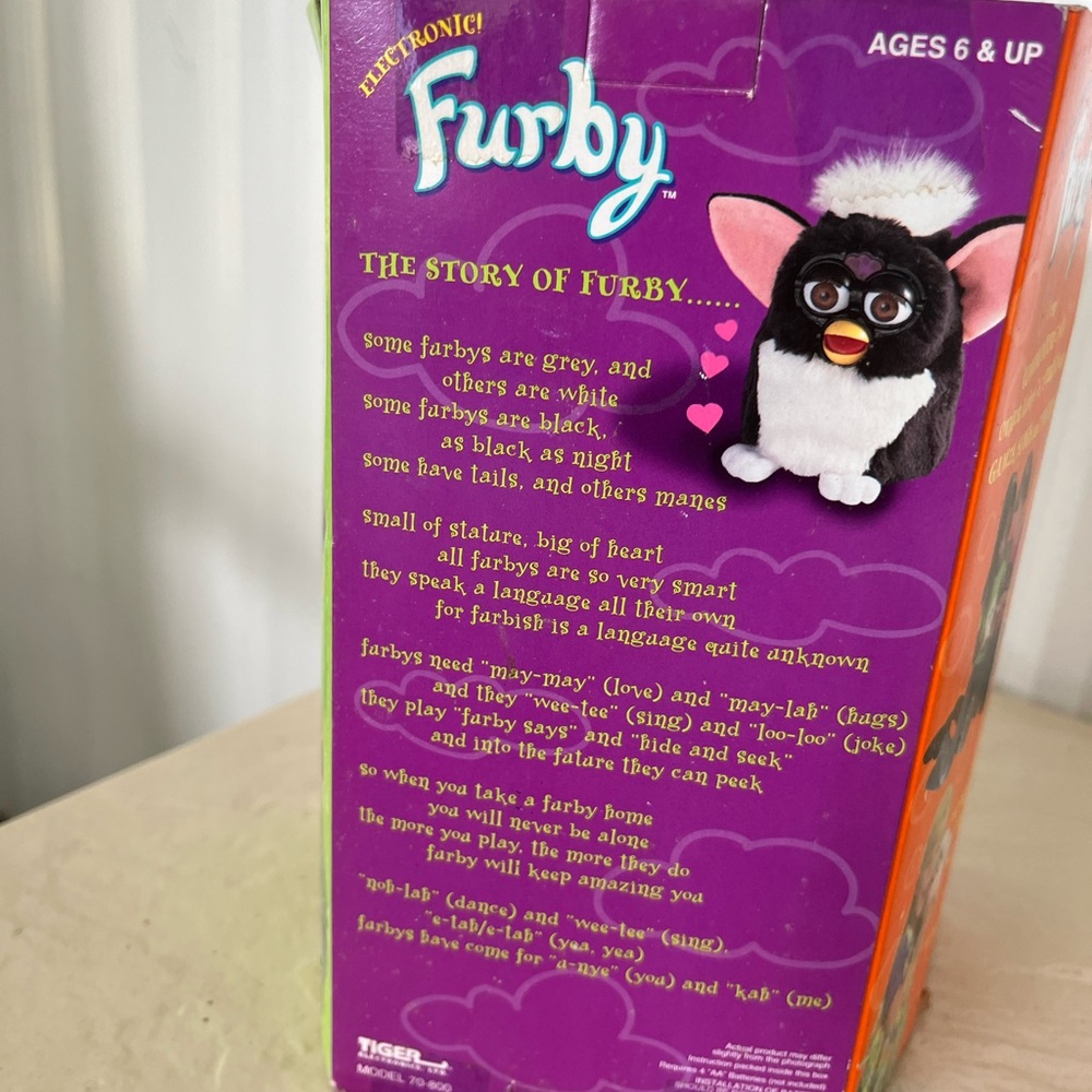 Electronic Furby (In The Original Box-For Collectors) - Gem